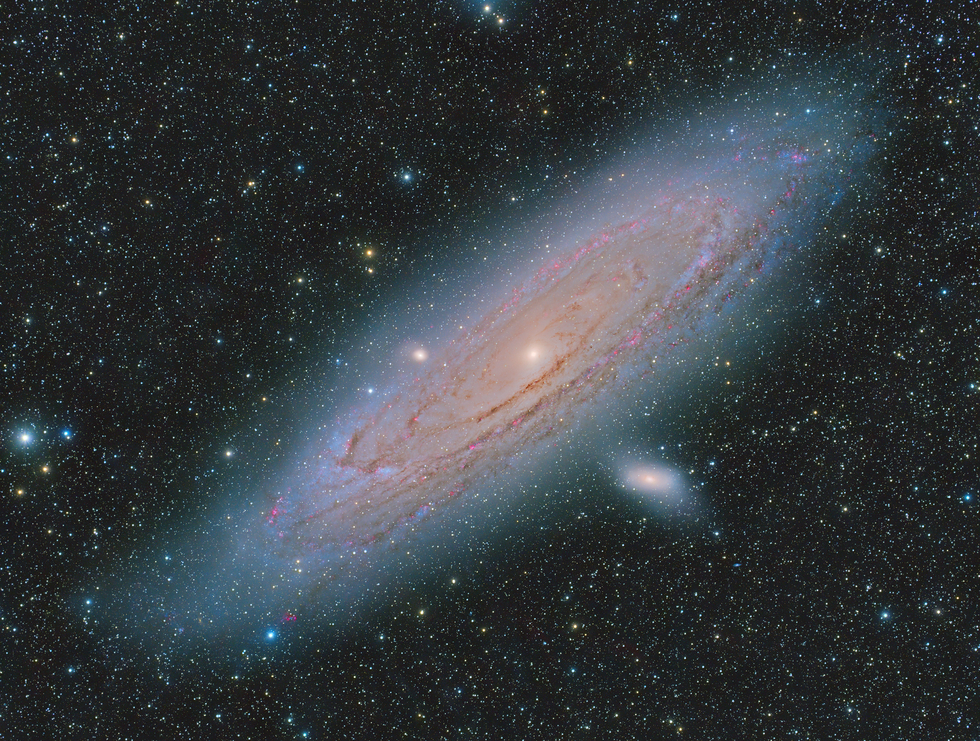 M31 / Andromeda Galaxy | Telescope Live